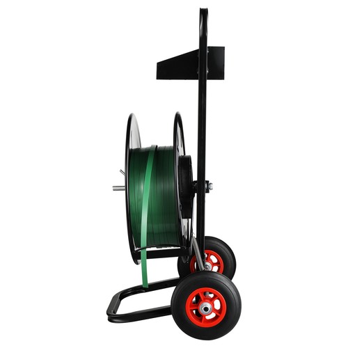 Strapping Dispenser Banding Cart for PET/PP Strapping Roll 8" Core Size ...