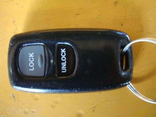 MAZDA Demio 2004 DBA-DY3W Keyless Entry Remote Control Key [Used ...