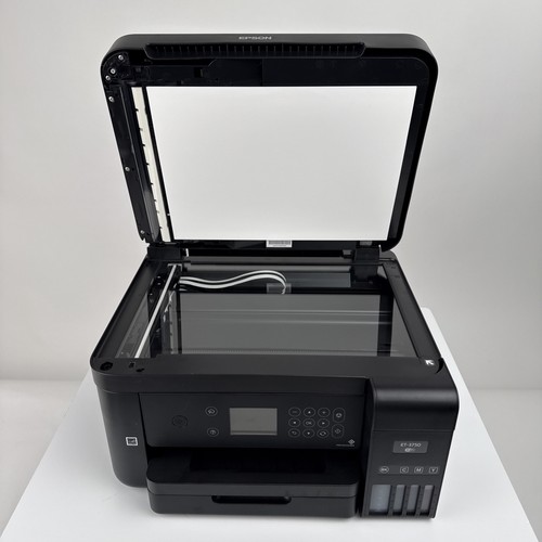 Epson WorkForce ET-3750 EcoTank All-in-One Supertank Inkjet Printer ...