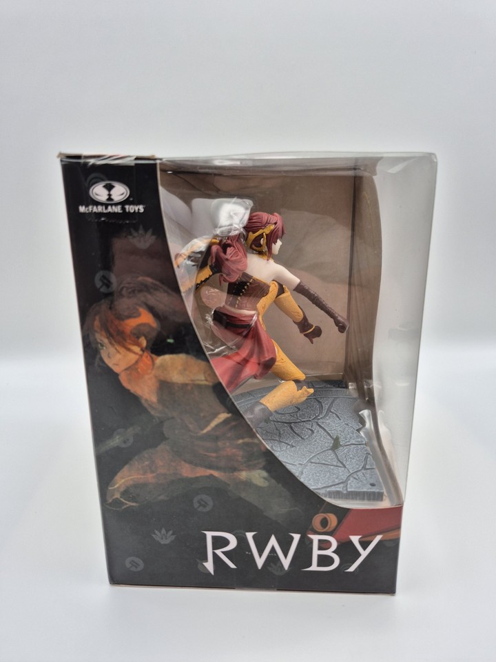 RWBY Pyrrha Nikos Figure Rooster Teeth Series 2 McFarlane Toys 2017 New ...