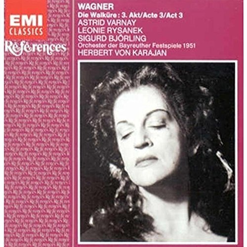 ASTRID VARNAY - Wagner: Die Walkure, Act Iii (1951) - CD - **Mint ...