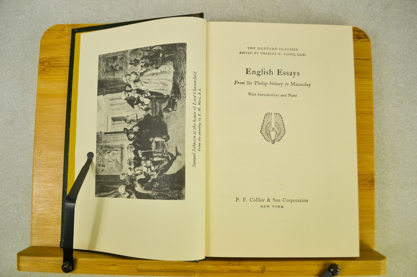 The Harvard Classics Deluxe Edition, c1909, Addison, Steele, Swift ...