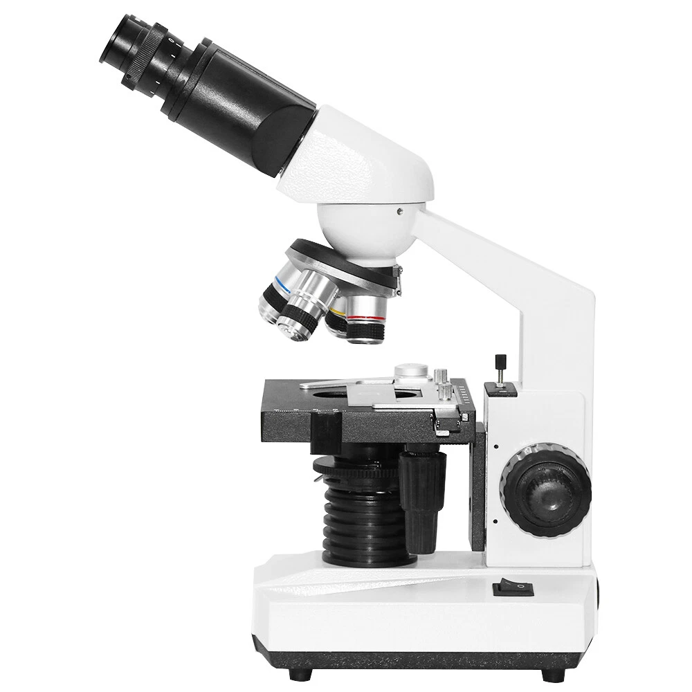 Binocular Compound Light Microscope
