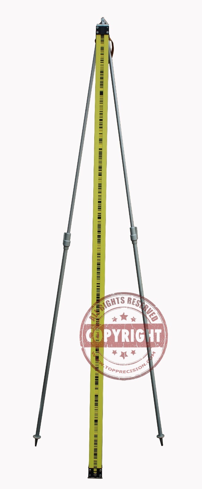 LEICA GPCL3 PRECISION BABCODE INVAR ROD STAFF, LS, DNA DIGITAL LEVEL ...