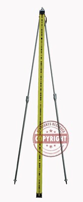 LEICA GPCL3 PRECISION BABCODE INVAR ROD STAFF, LS, DNA DIGITAL LEVEL ...