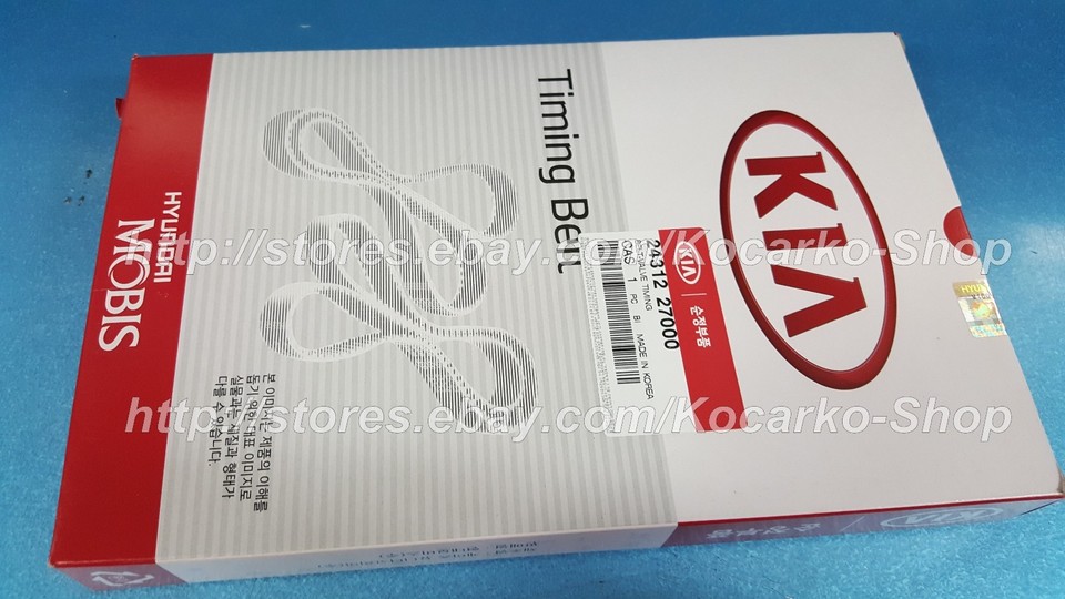 OEM 2.0L CRDi Valve Timing Belt Hyundai Trajet KIA Rondo Carnival ...