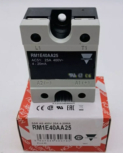 New In Box CARLO GAVAZZI RM1E40AA25 Solid State Relay | eBay