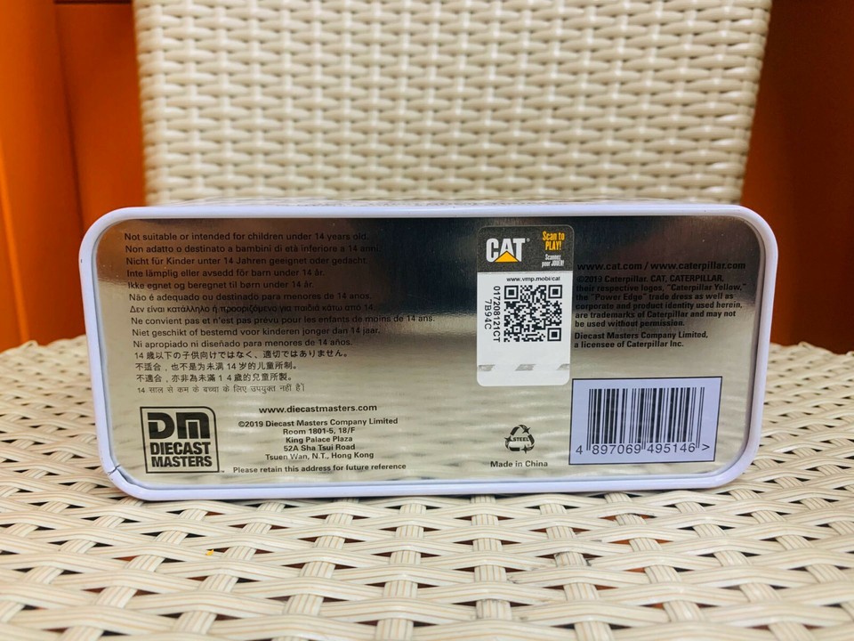 Caterpillar Cat CT681 Dump Truck 1/87 Scale HO DieCast Model DM85514 ...