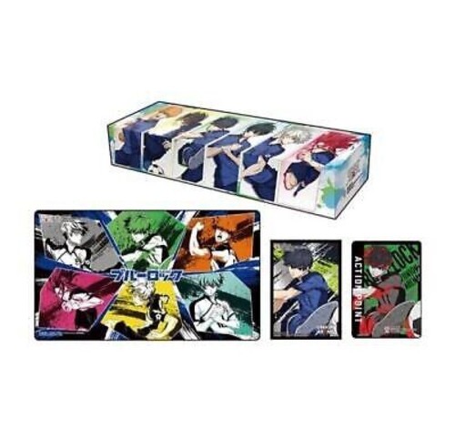Union Arena Blue Lock Special Set Playmat Card & Sleeve BANDAI CARD ...
