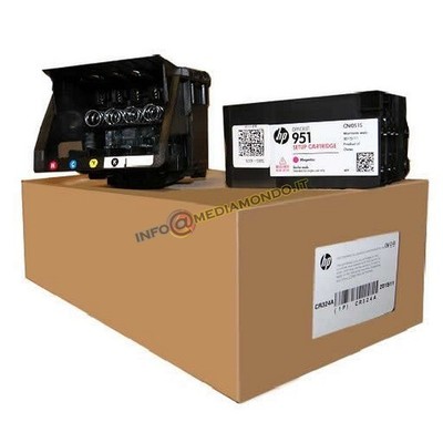 ORIGINALE TESTINA DI STAMPA HP CR322A OFFICEJET PRO 8100 8600 8610 8620 ...