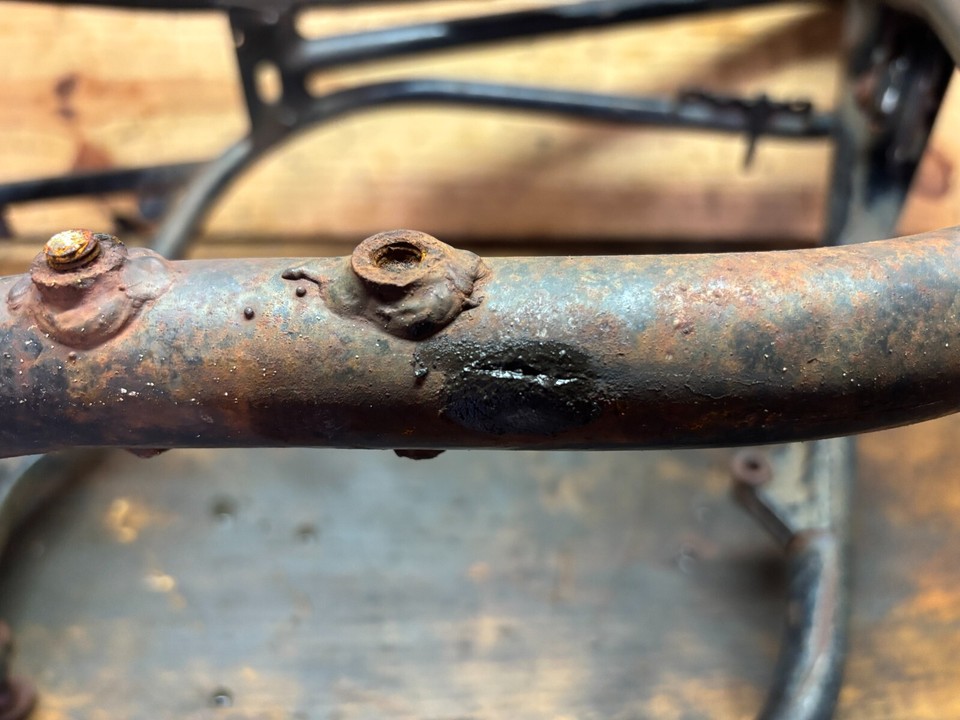 1977 Kawasaki KZ1000 Frame KZ Z 1000 A1 Z1000 | eBay