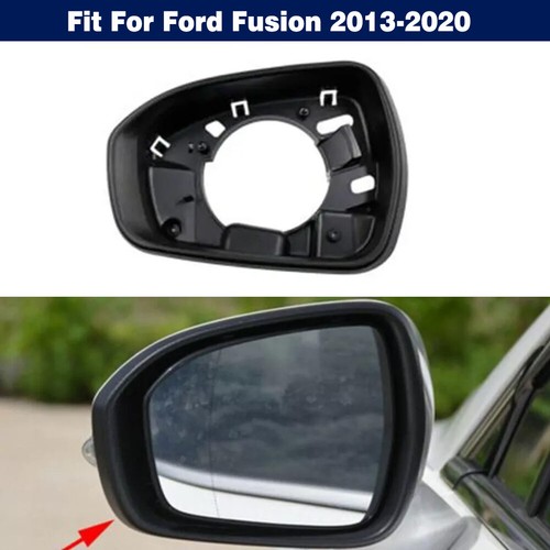 Left Side Rearview Mirror Frame Trim Cover Housing For Ford Fusion 2013 ...