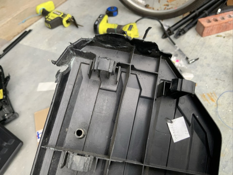 2022-2024 Toyota Tundra Outer Rear Bumper Step Pad Insert RH ...