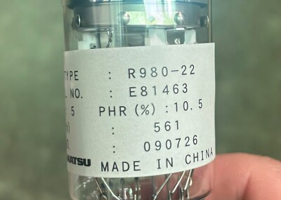 Hamamatsu 1.5in r980-22 light detector tube | eBay