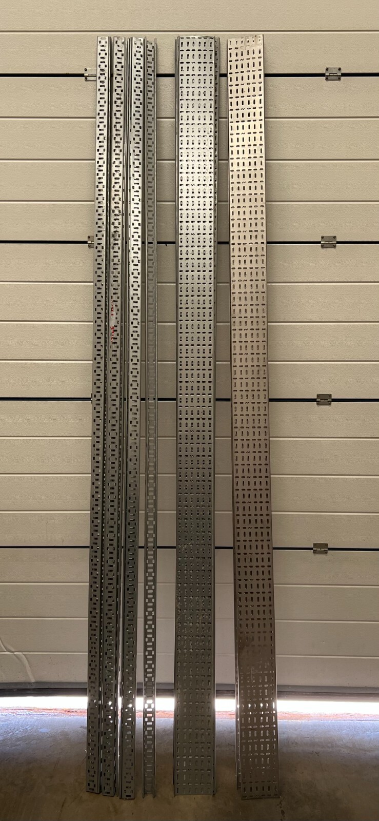 JOB LOT ELECTRICAL GALV CABLE TRAY 7 X MEDIUM DUTY RF 50MM 7 X LIGHT ...