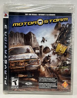Motorstorm PlayStation 3 PS3 Racing Game SEALED! 711719813729 | eBay