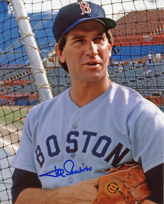 Joe Sambito Autographed 8x10 Boston Red Sox Free Shipping #3 | eBay