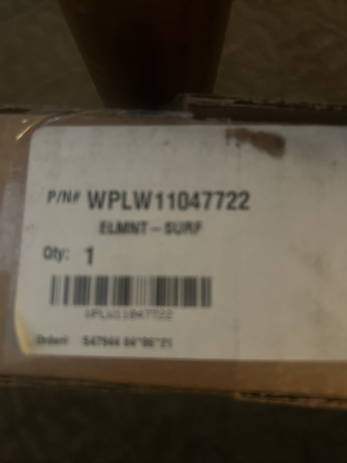 W11047722 Whirlpool Range Burner Matt | eBay