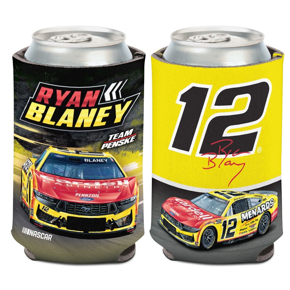 Ryan Blaney 2026 Wincraft #12 Menards/Delta 12oz Can Coolie (1) | eBay