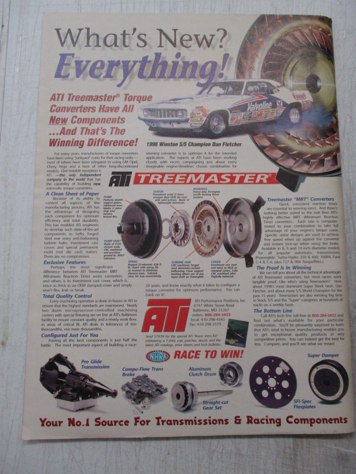 NATIONAL DRAGSTER MAGAZINE FEBRUARY 26, 1999 BUCKY AUSTIN GECKER KING ...