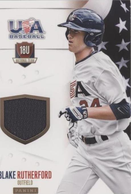 2014 Panini USA Baseball Box Set - 18U National Team Blake Rutherford ...