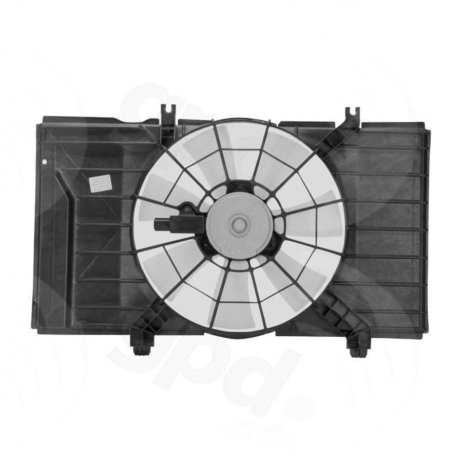 Engine Cooling Fan Assembly Global 2811300 fits 03-05 Dodge Neon 2.0L ...