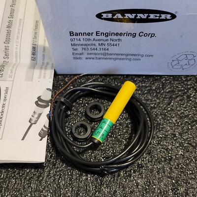 Sensors - Banner Photoelectric