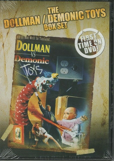 Dollman Vs. Demonic Toys (DVD) for sale online | eBay