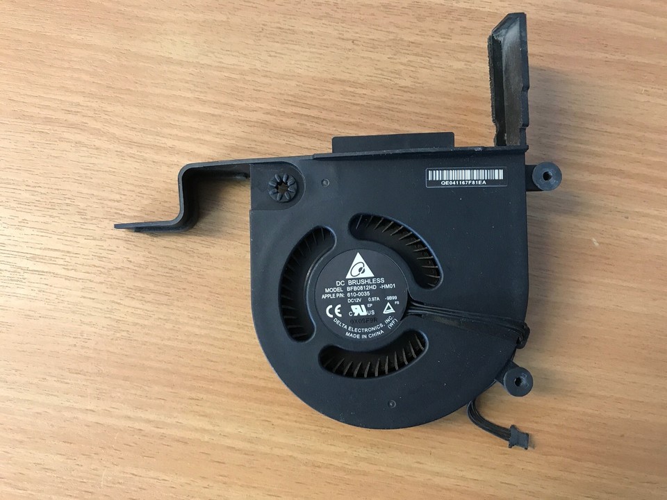 Apple IMAC A1312 68.6cm 2009 2010 2011 Kühler DVD Fan BFB0812HD -HM01 ...