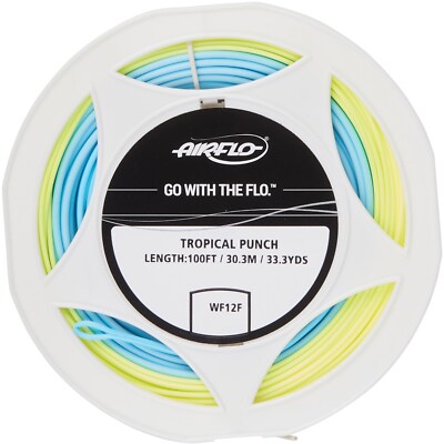 AIRFLO Tropical Punch Float Fly Line | eBay