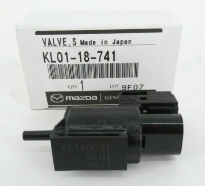 Genuine OEM Mazda KL01-18-741 EGR Valve Vacuum Solenoid Intake Air ...