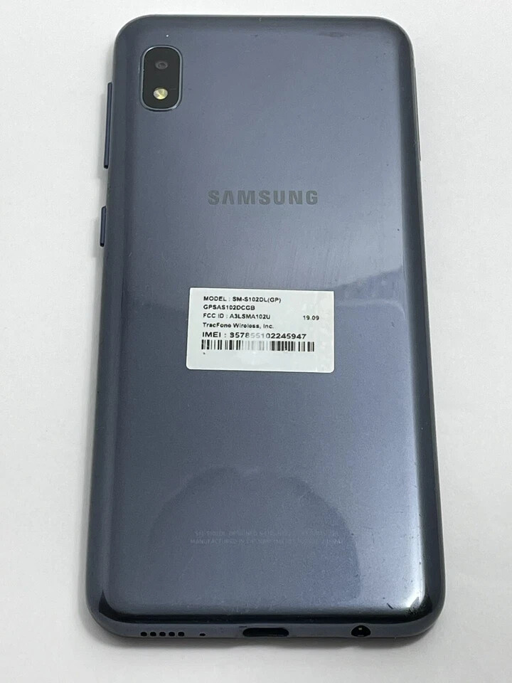 Samsung Galaxy A10e SM-S102DL 32GB Tracfone Locked Blue - Light shadow ...