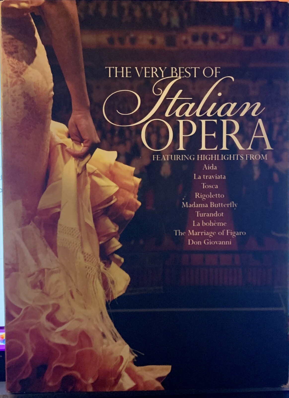 The Very Best of Italian Opera (CD, 3 Discs, Somerset Entertainment ...