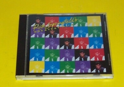 Rick Springfield - Rick Springfield's Greatest Hits CD 1989 RCA Very ...