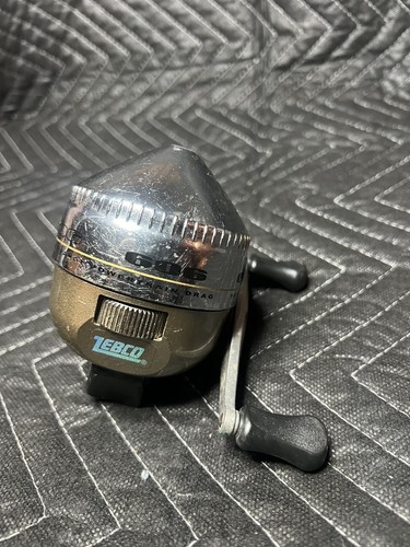 Zebco 606 Spincast Fishing Reel | eBay