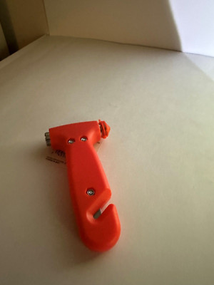 MOTORBUDDY Car Safety Hammer Auto Emergency Escape Hammer with Window ...