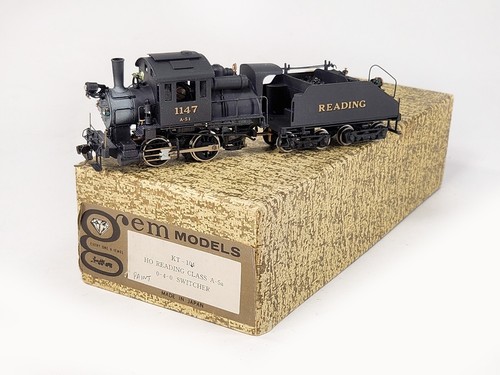 HO Brass - GEM Models - Readding A-5a 0-4-0 Camelback - New Old Stck ...