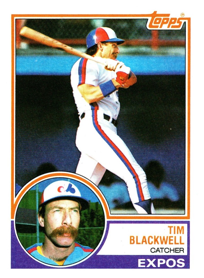 1983 Topps Baseball Cards Complete Your Set U-Pick (#'s 1-200) Nm-Mint ...