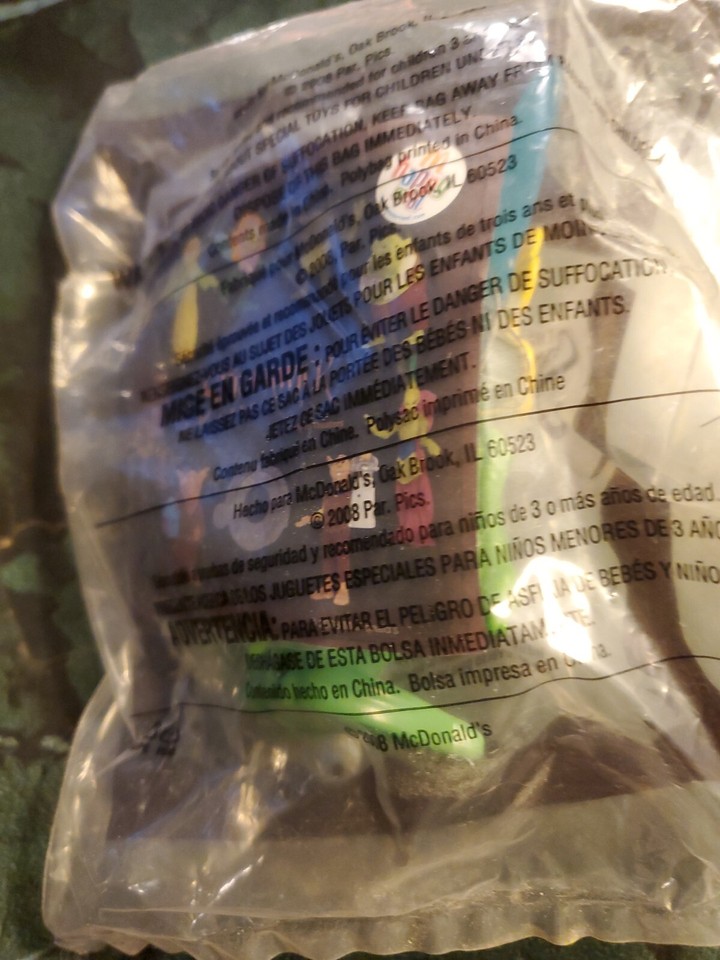 McDonald's Happy Meal Toy Humming Sprite / The Spiderwick Chronicles ...