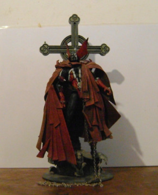 Figurine Spawn on cross Classic - Series Spawn Image 10th Anniversary ...