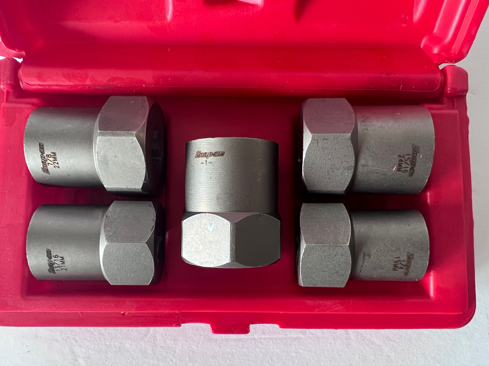 Snap-on+5+PC+Hex+Bolt+Extractor+Set+BEX5B for sale online | eBay