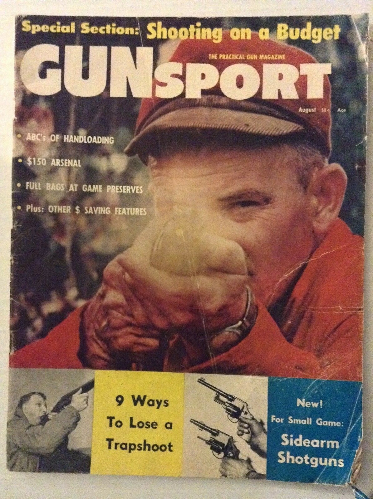 Gun Sport Magazine ABC's Of Handloading August 1958 030319nonrh | eBay