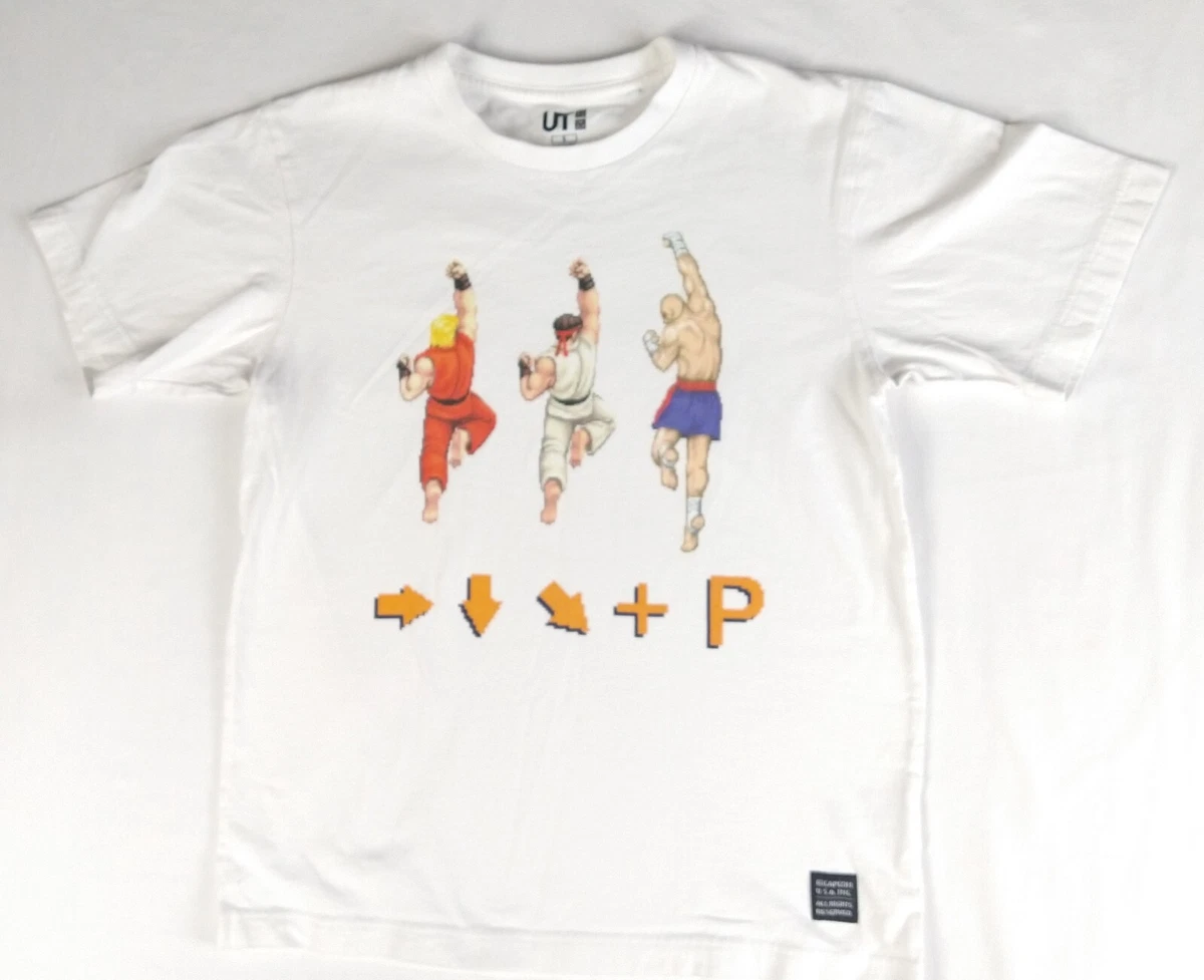 Ryu Street Fighter Uppercut