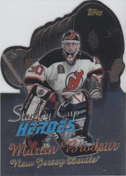 1999-00 Topps - Stanley Cup Heroes Martin Brodeur #SC14 for sale online ...