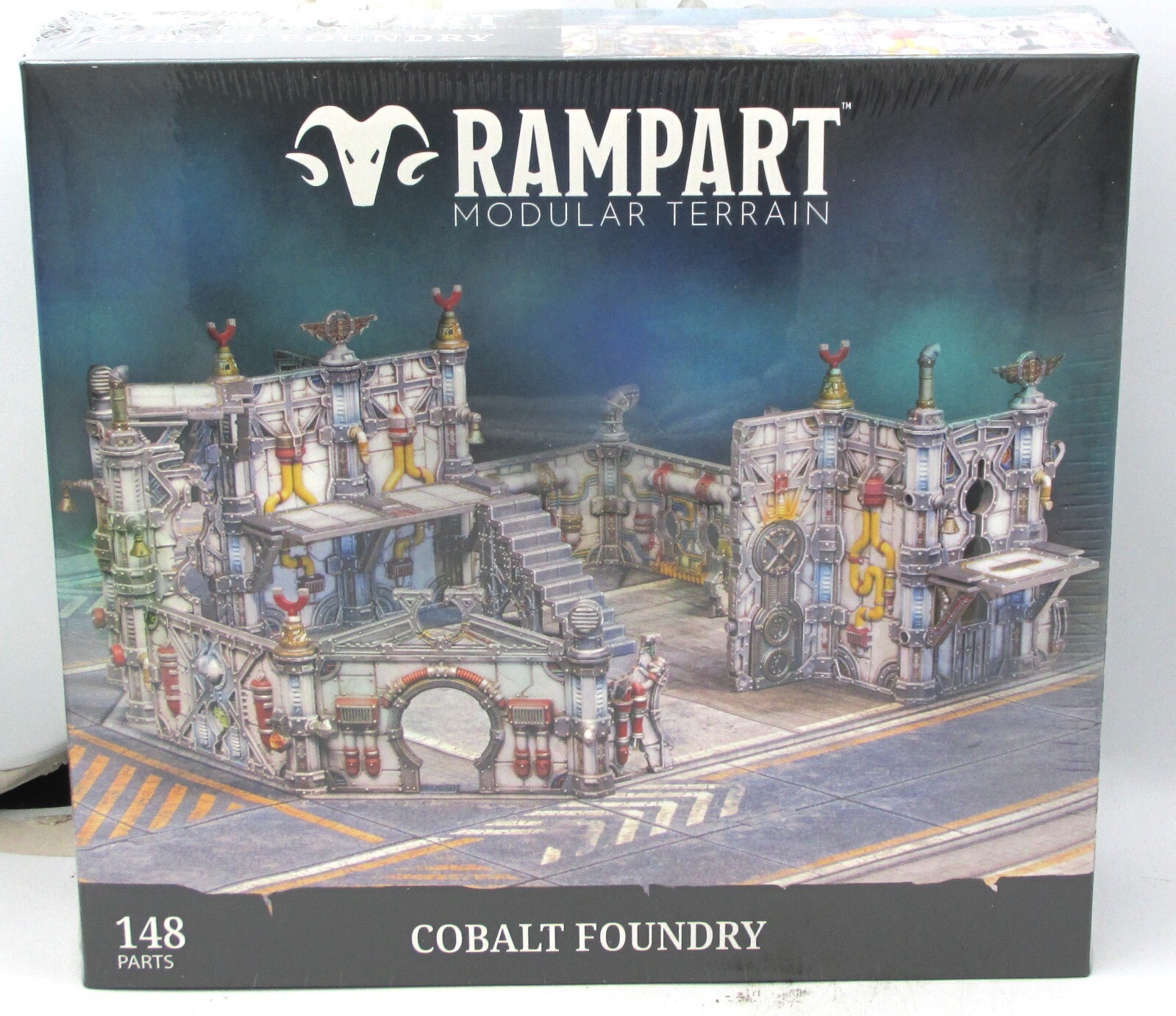 Rampart RAM0002 Cobalt Foundry (Modular Terrain) Archon Studio Factory ...