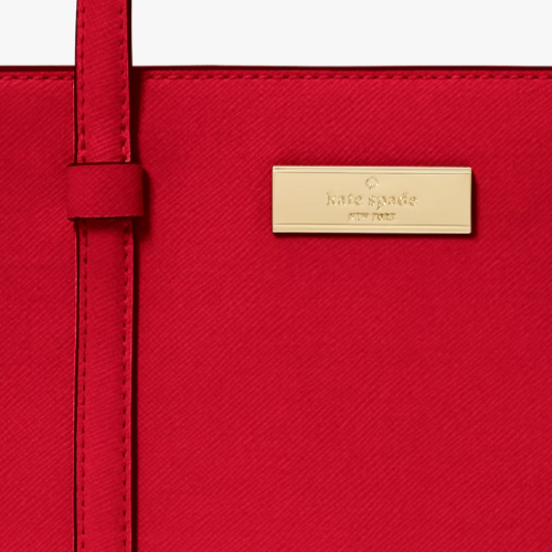 Kate Spade Kenzie Limited Edition Small Tote Bag KI926 Cherry Red Purse ...