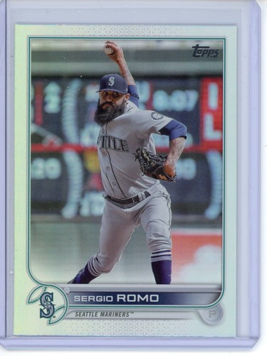 2022 Topps Update #US322 Sergio Romo Rainbow Foil | eBay