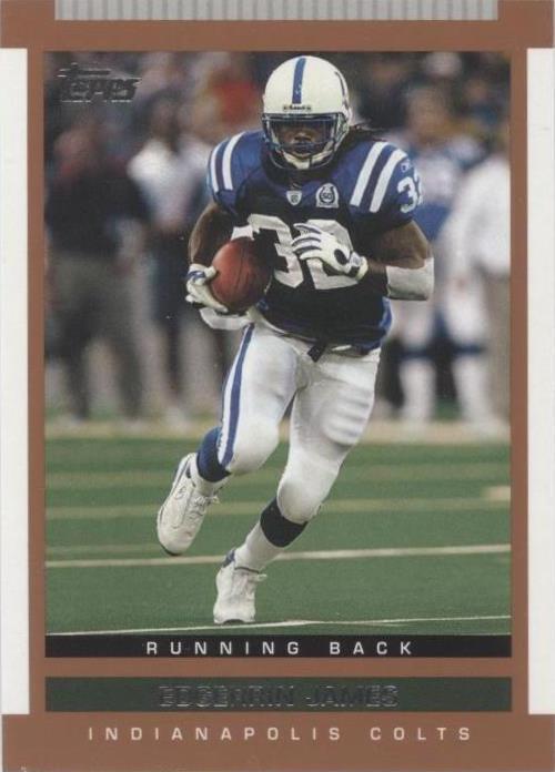 2003 Topps Draft Picks & Prospects - Edgerrin James #20 for sale online ...