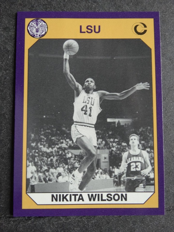 1990 Collegiate Collection LSU Tigers Football Complete Your Set U You ...