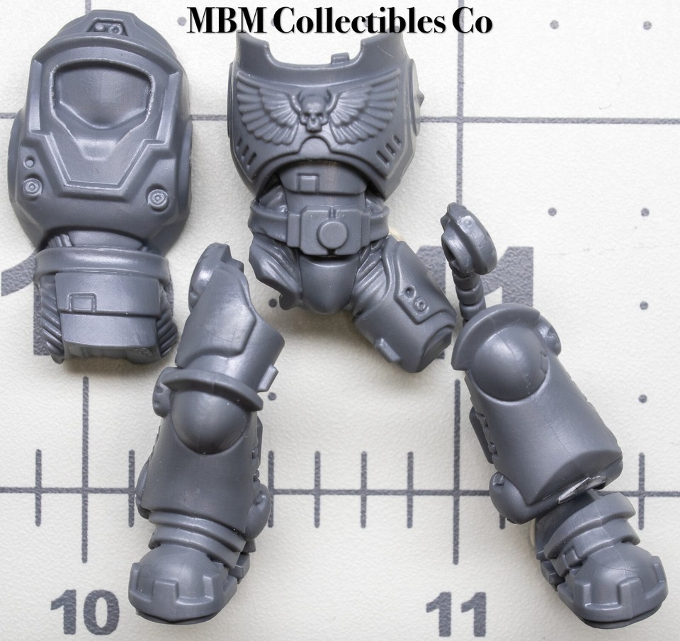 Warhammer 40K Primaris Space Marine ERADICATOR Bit BITS Gravis Melta ...